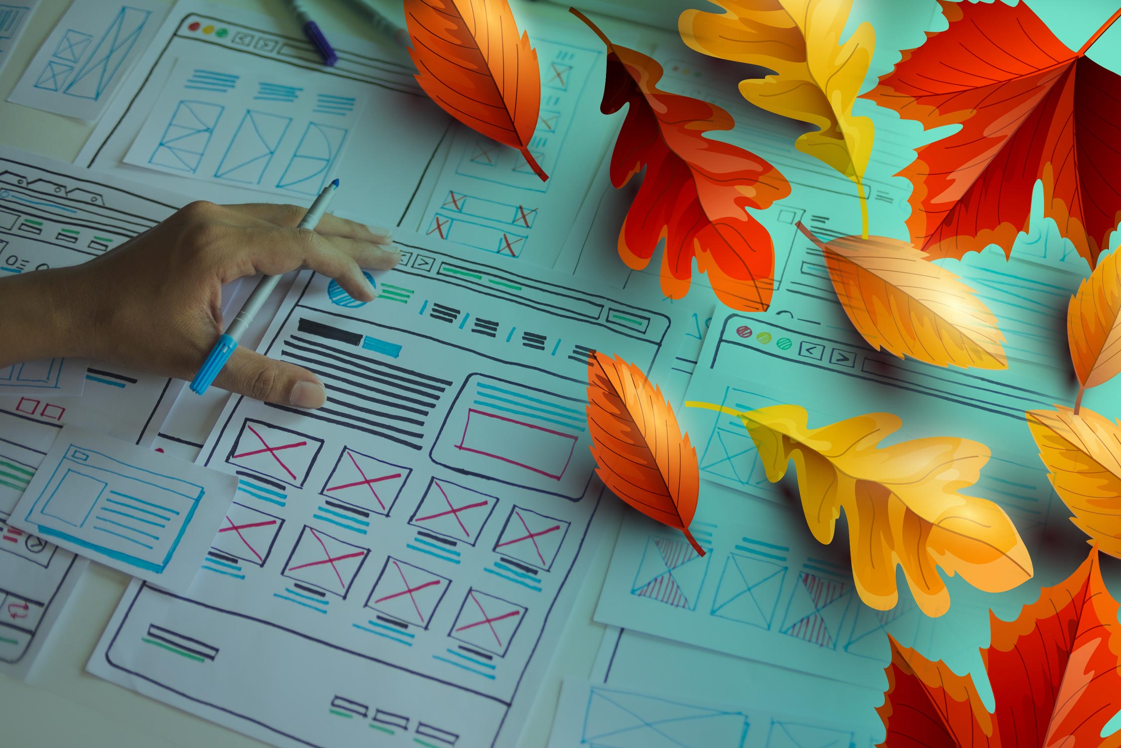 Is FALL really the best time to create a new web design? | BBMS