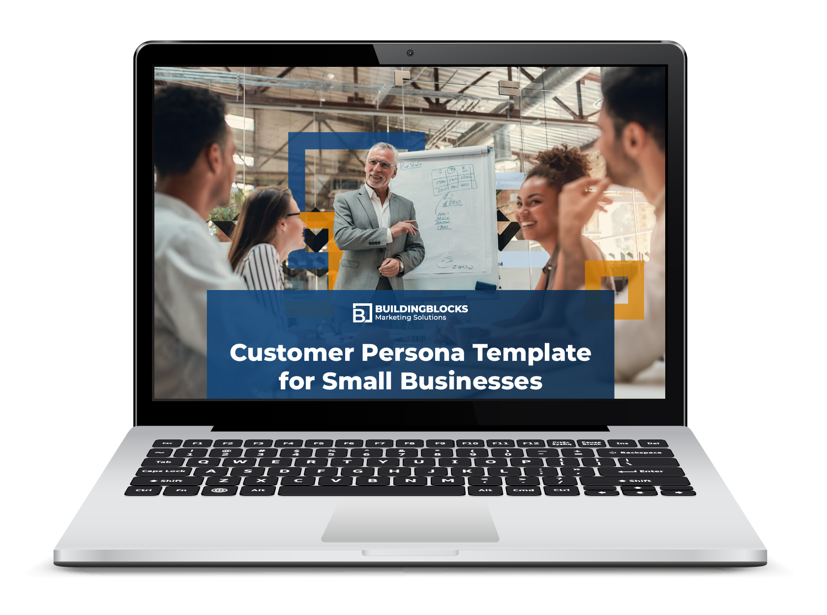 Customer Persona Template to Boost Sales Efforts - BUILDINGBLOCKS